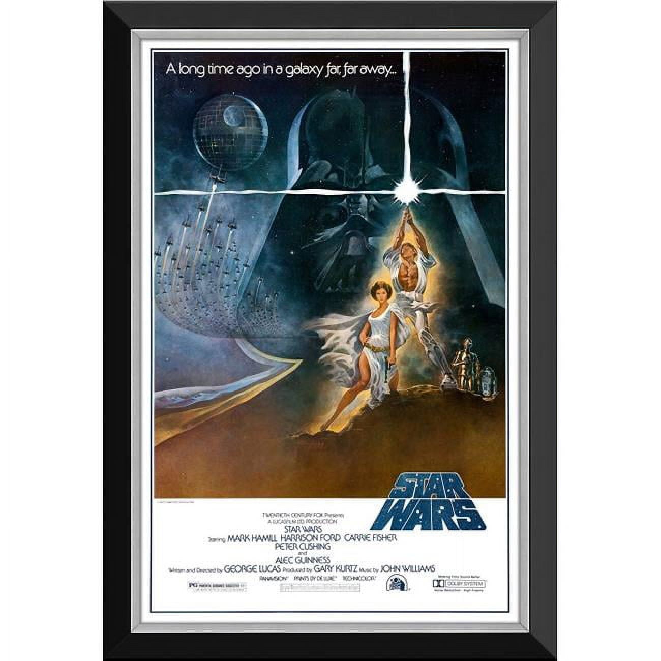 Star Wars Ep IV A New Hope - Movie Poster Reprint - Walmart.com