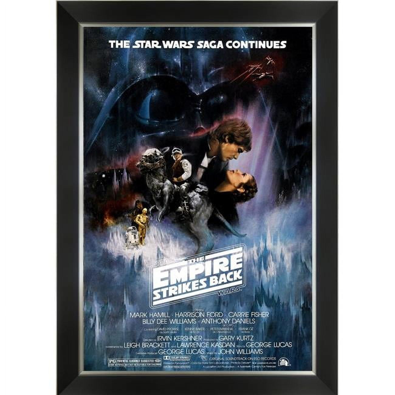Star Wars Ep V The Empire Strikes Back - Movie Poster - Walmart.com