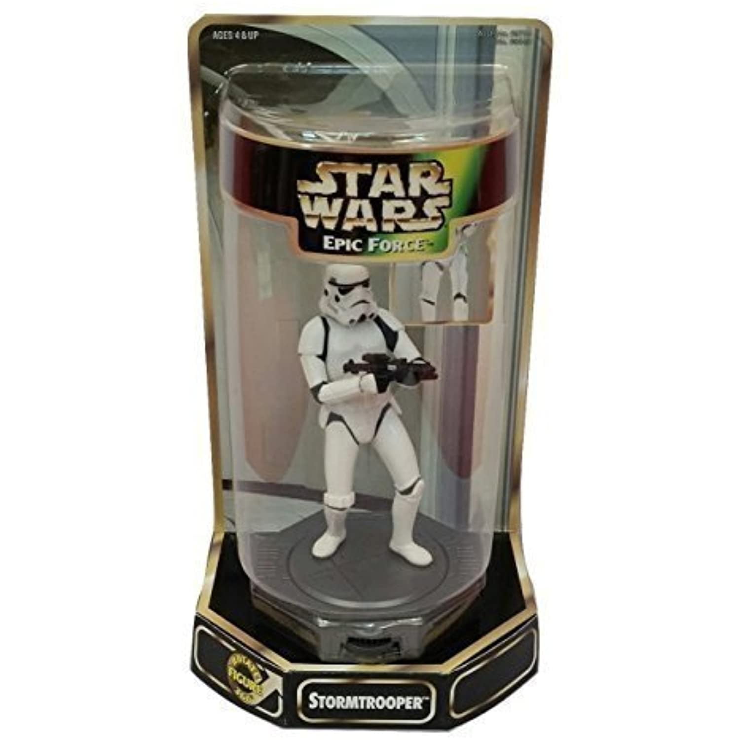Star Wars Epic Force - Stormtrooper Action Figure - Walmart.com