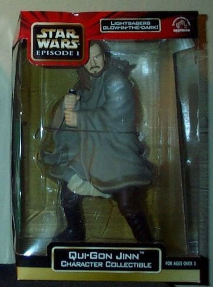 Star Wars - Episode 1 Action Figure Character Collectible - QUI-GON ...