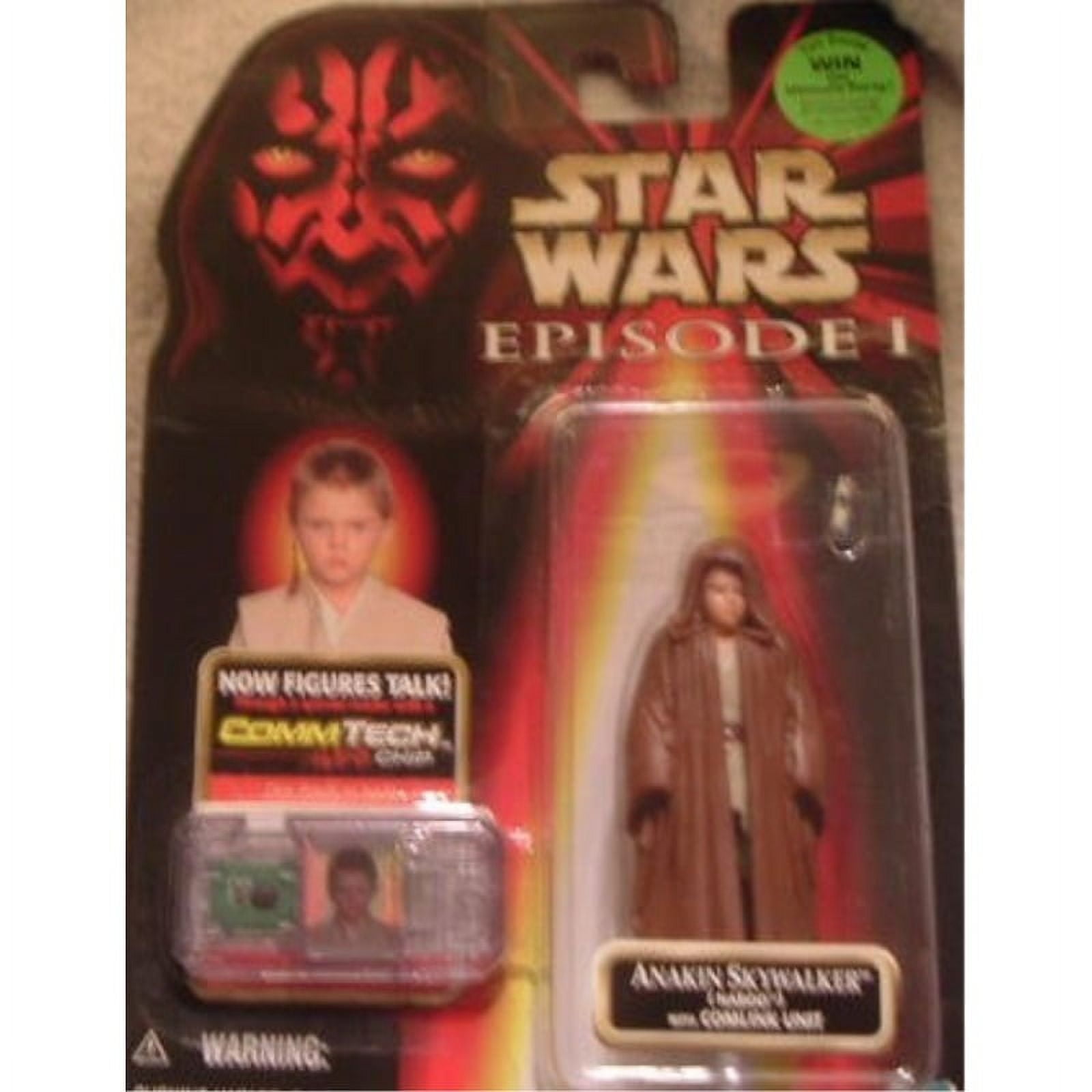 Star Wars: Episode 1 Anakin Skywalker (Naboo) Action Figure - Walmart.com