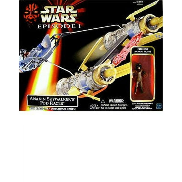 Star Wars: Episode 1 > Anakin Skywalkers Pod Racer with Anakin Vehicle ...