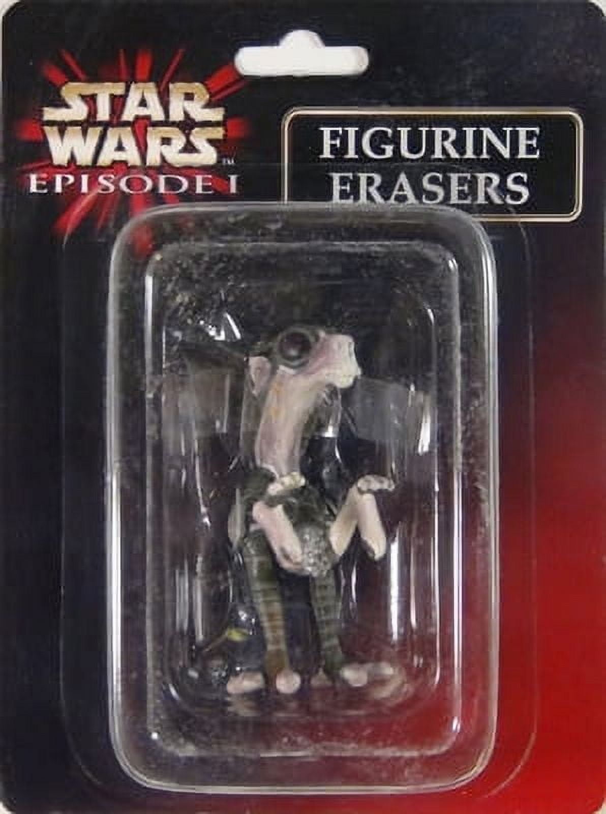 Star Wars Episode 1 Figurine Eraser (Randomly Selected) - Walmart.com