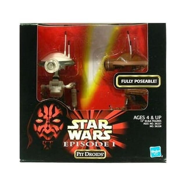 Star Wars: Episode I Pit Droids Action Figure Set - Walmart.com