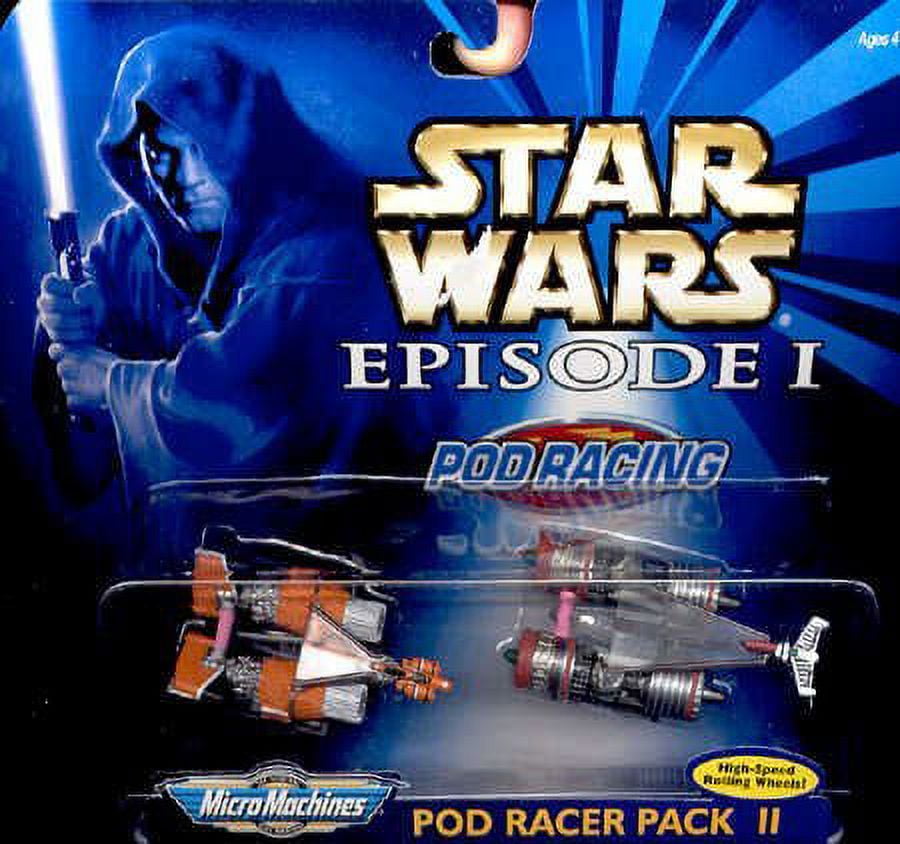 Star Wars Episode 1 Pod Racing 2 Pod Racer Pack II - Walmart.com