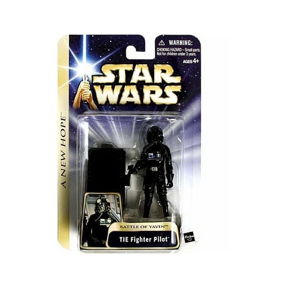Star Wars: Episode 2 Tie Fighter Pilot Action Figure - Walmart.com