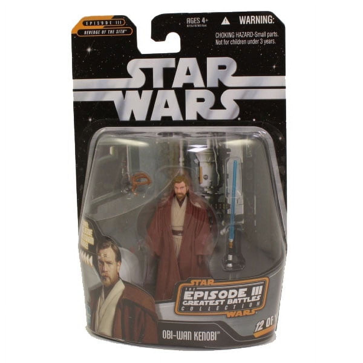 Star Wars Episode 3 Greatest Battles Collection Obi-Wan Kenobi Figure ...