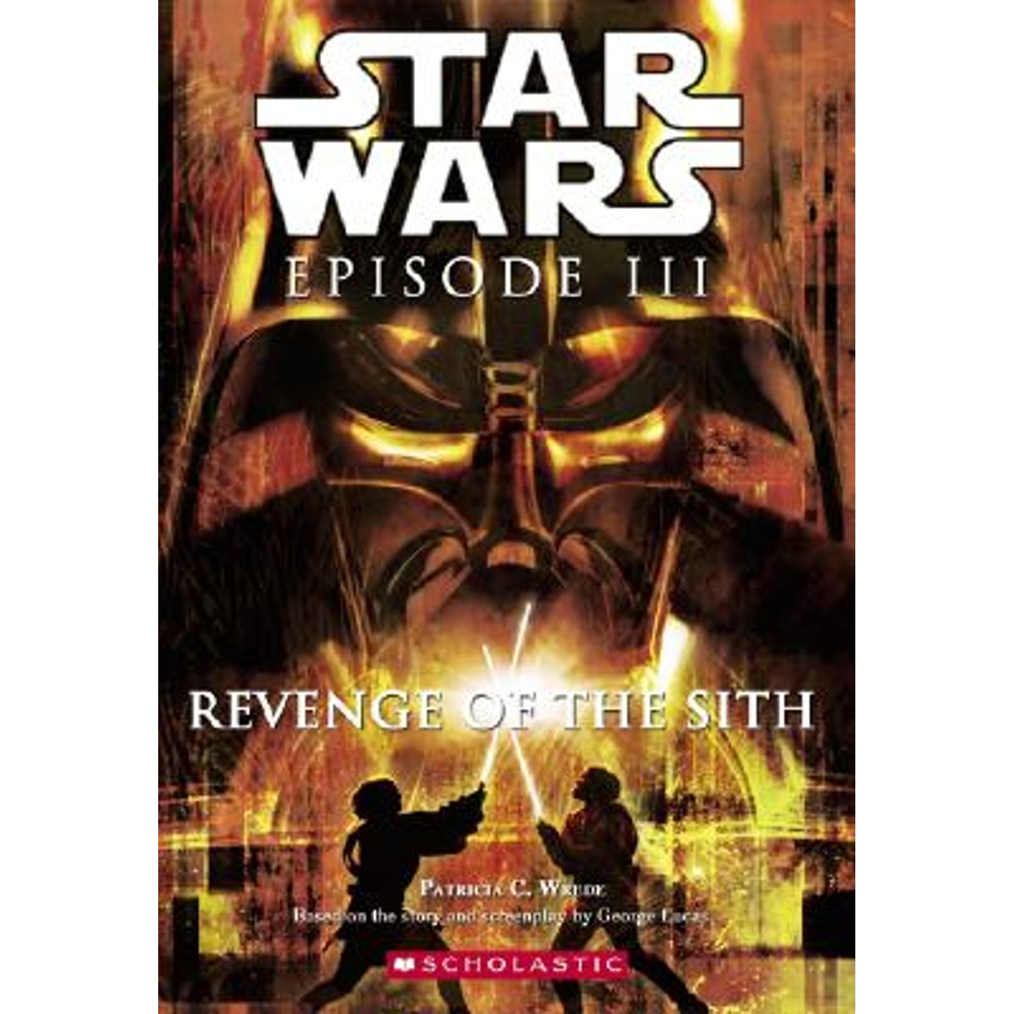 Pre-Owned Star Wars Episode III: Revenge of the Sith: Novelization (Paperback) 0439139295 ...