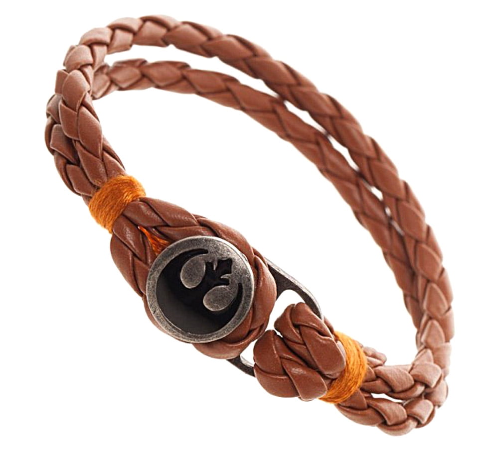 Star Wars Episode 8 The Last Jedi Luke Inspired Rebel Bracelet ...