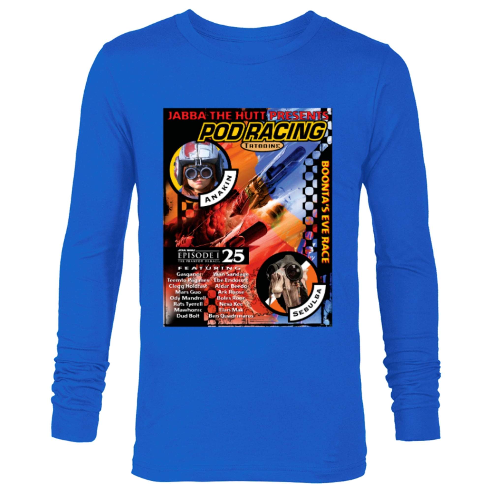 Star Wars Episode I 25th Anniversary Anakin Podracing Poster- Long ...