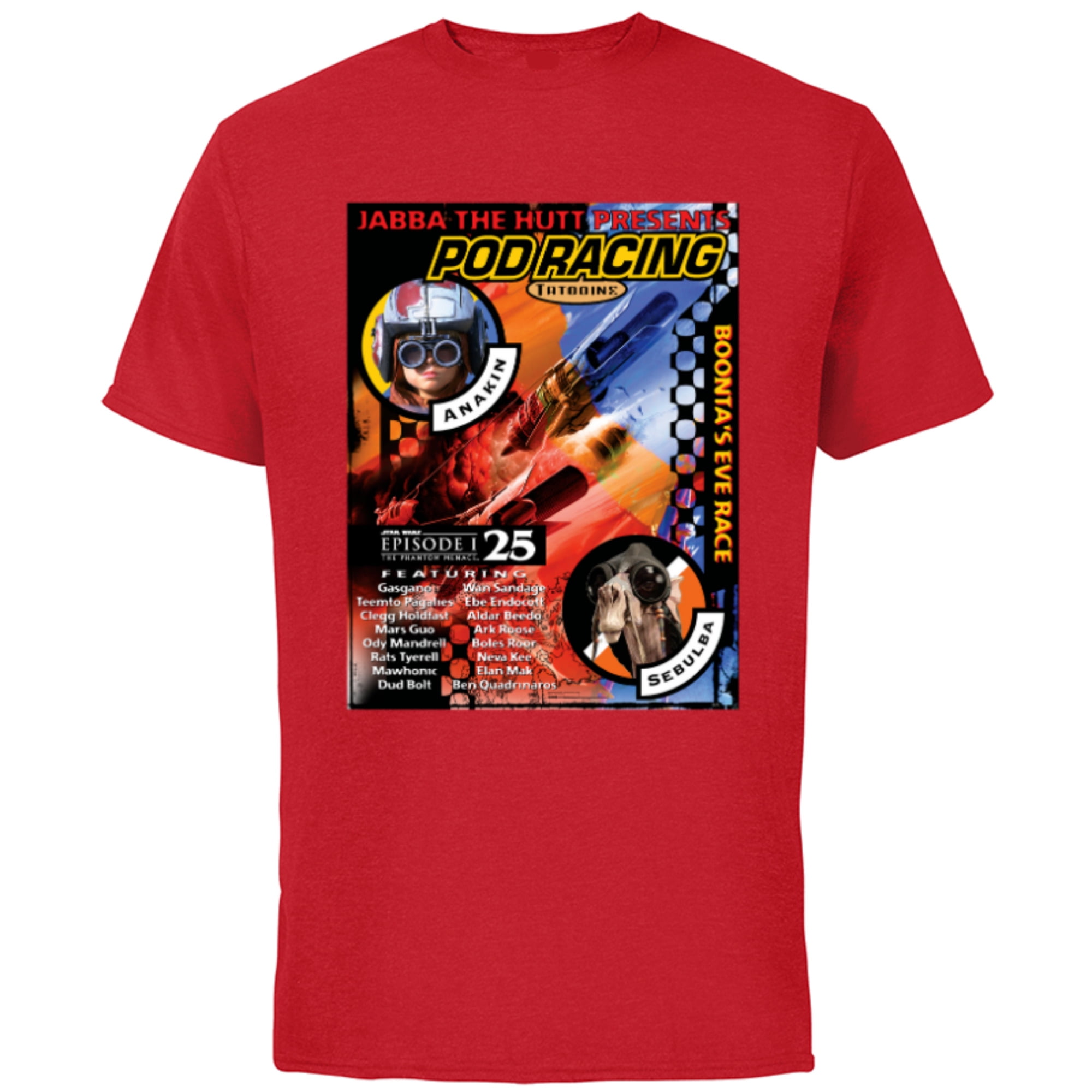 Star Wars Episode I 25th Anniversary Anakin Podracing Poster- Short ...