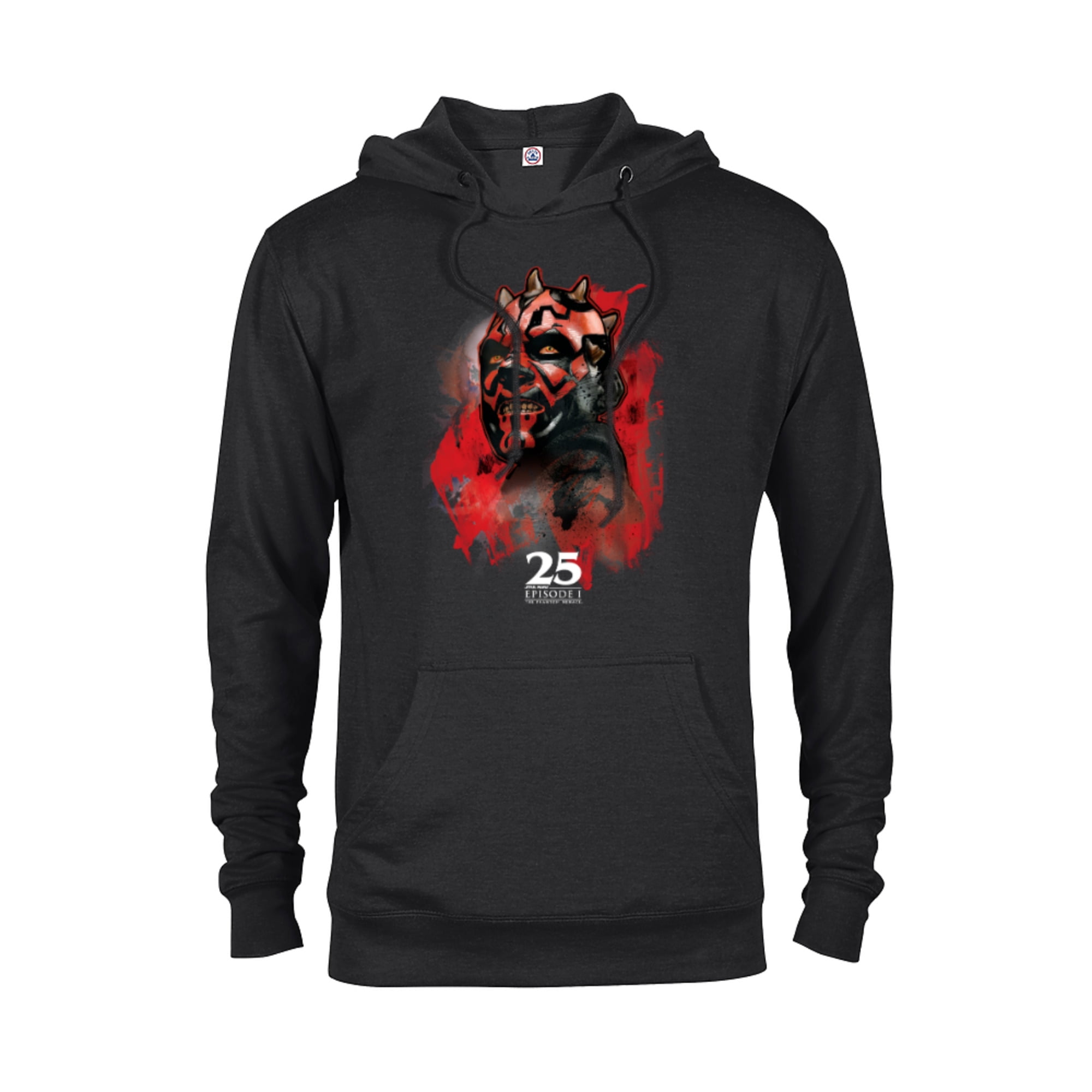 Star Wars Episode I 25th Anniversary Darth Maul Sith Rage- Pullover ...