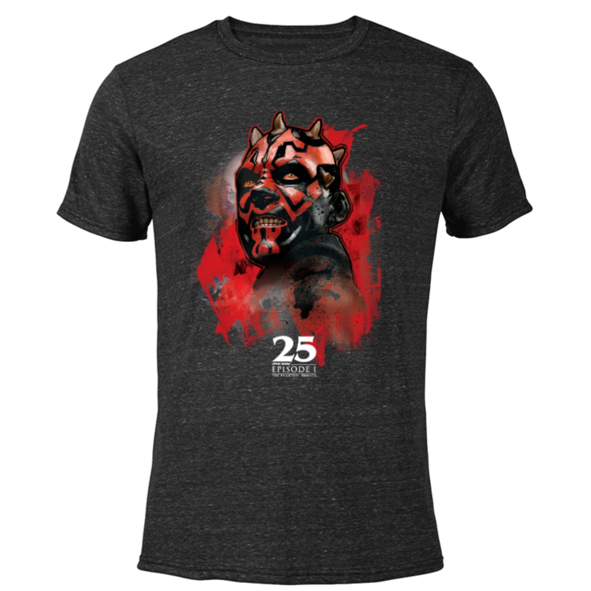 Star Wars Episode I 25th Anniversary Darth Maul Sith Rage- Short Sleeve ...