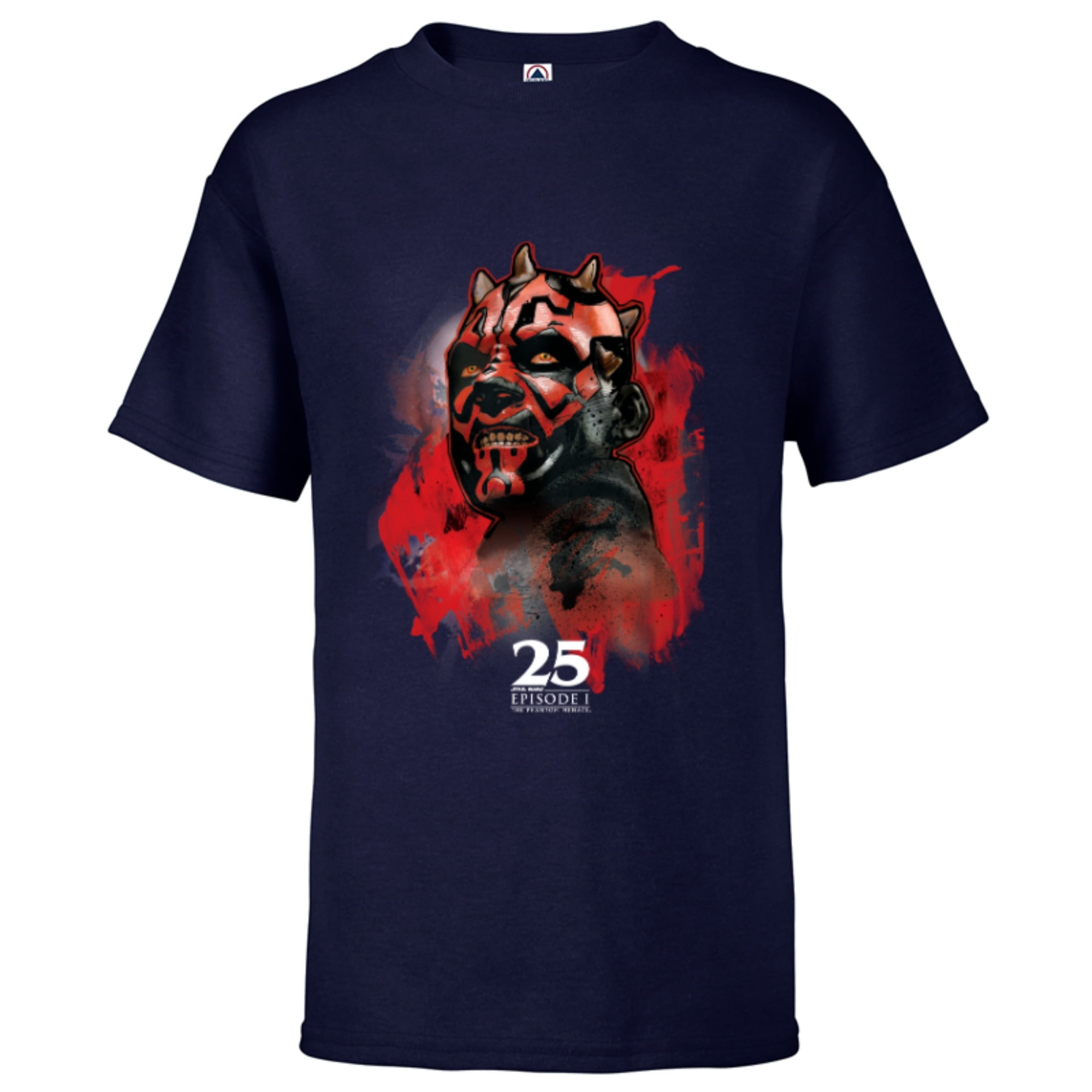 Star Wars Episode I 25th Anniversary Darth Maul Sith Rage- Short Sleeve ...