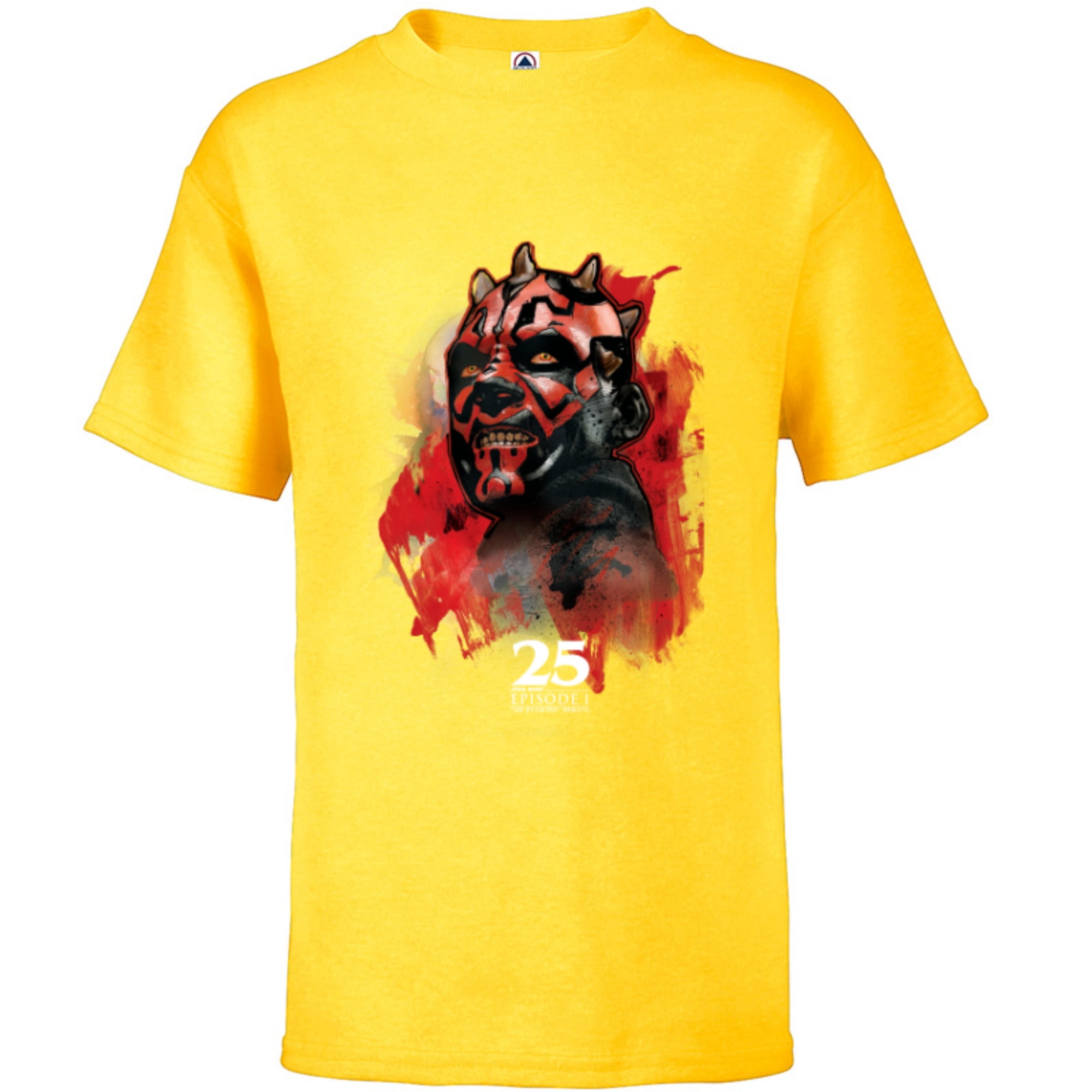 Star Wars Episode I 25th Anniversary Darth Maul Sith Rage- Short Sleeve ...