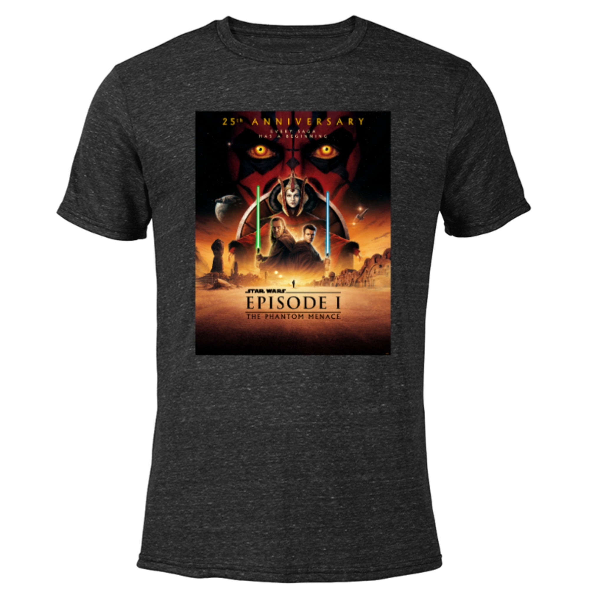 Star Wars Episode I 25th Anniversary Official Movie Poster- Short ...