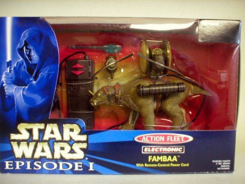 Star Wars Episode I Action Fleet Electronic Fambaa - Walmart.com