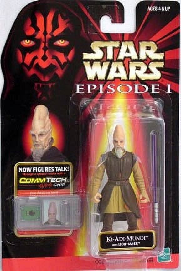 star wars episode i: the phantom menace, ki-adi mundi action figure, 3. ...