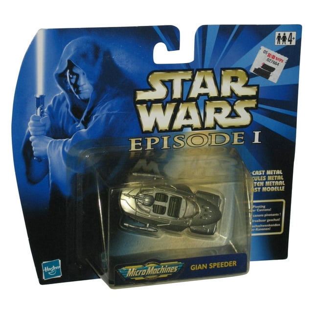 Star Wars Episode I Micro Machines Pod Racer III Galoob (1998) Toy Pack ...