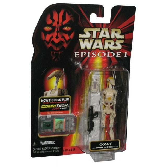 Star Wars Episode I OOM-9 Action Figure Collection 3 CommTech Chip 1998 Hasbro - Walmart.com