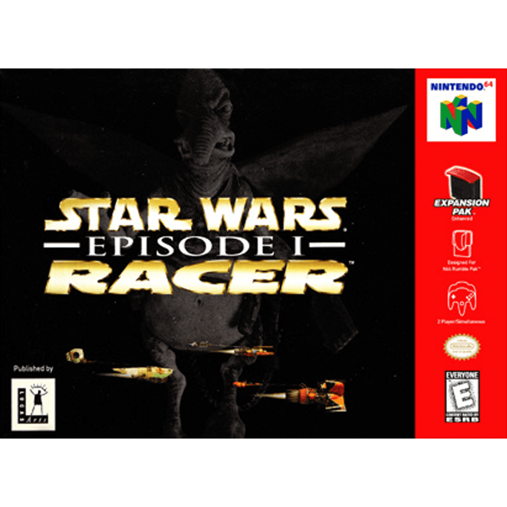 Star Wars Episode I: Racer N64 Game,US Version - Walmart.com