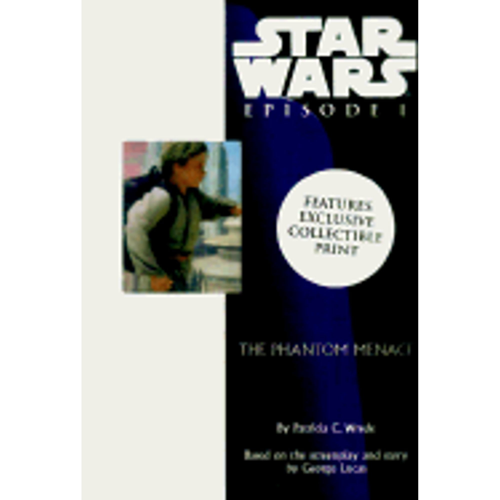 Star Wars Episode I the Phantom Menace (Paperback) by Patricia C Wrede ...