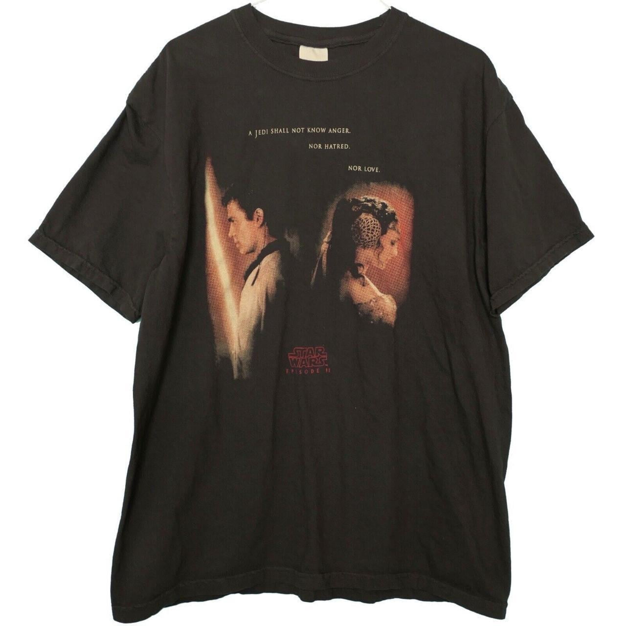 Star Wars Episode II Attack Clones Padme Jedi Anakin Skywalker Movie ...