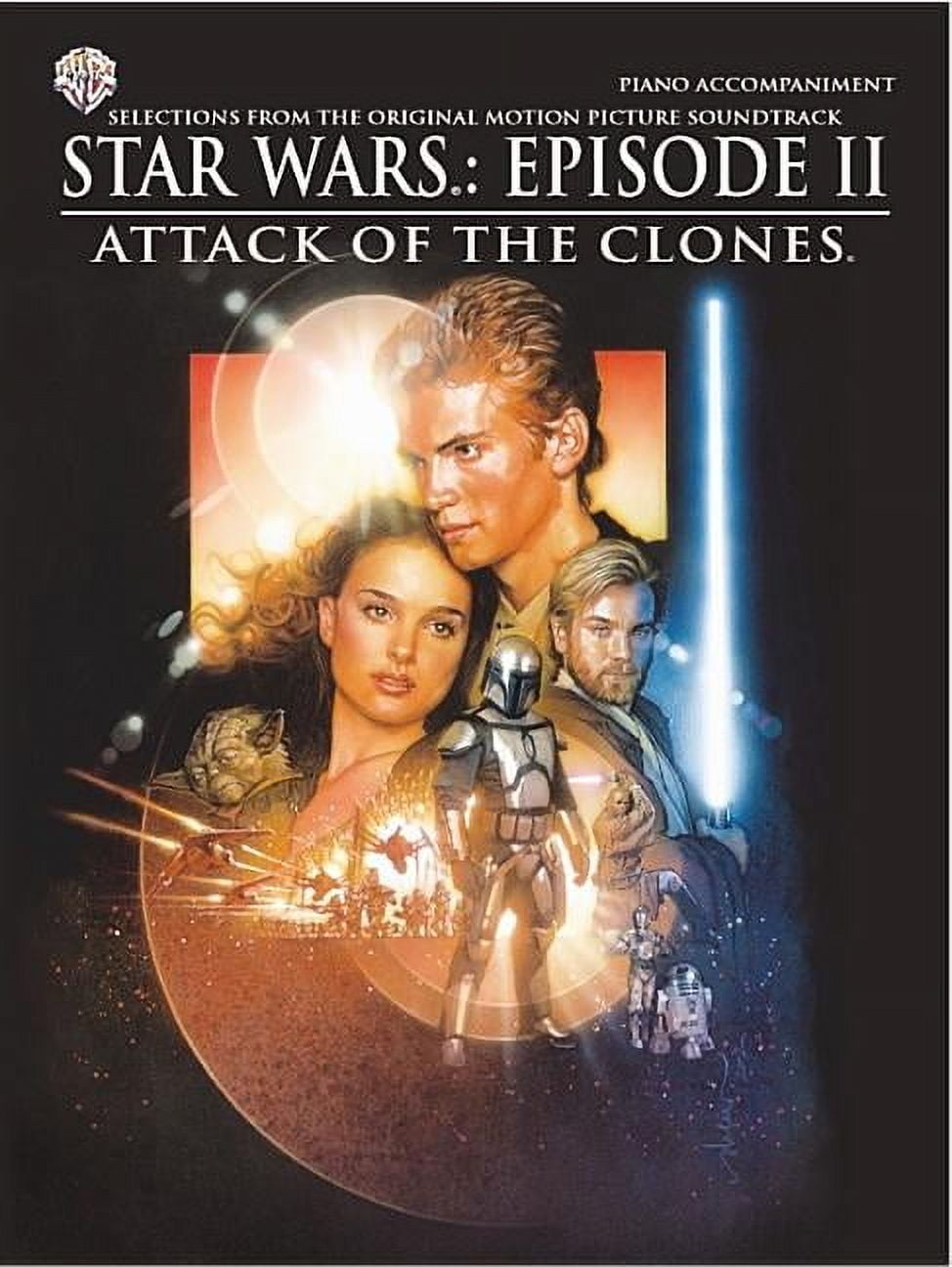 Star Wars Episode II Attack of the Clones: Piano Acc. (Paperback ...