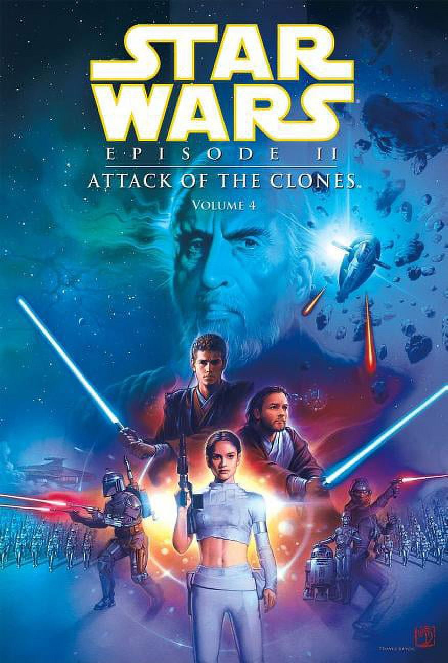 Star Wars: Episode II: Attack of the Clones: Vol. 4 (Hardcover ...