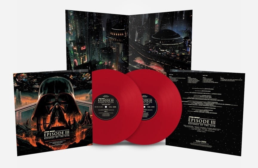 Star Wars: Episode III - Revenge Of The Sith (Original Soundtrack ...