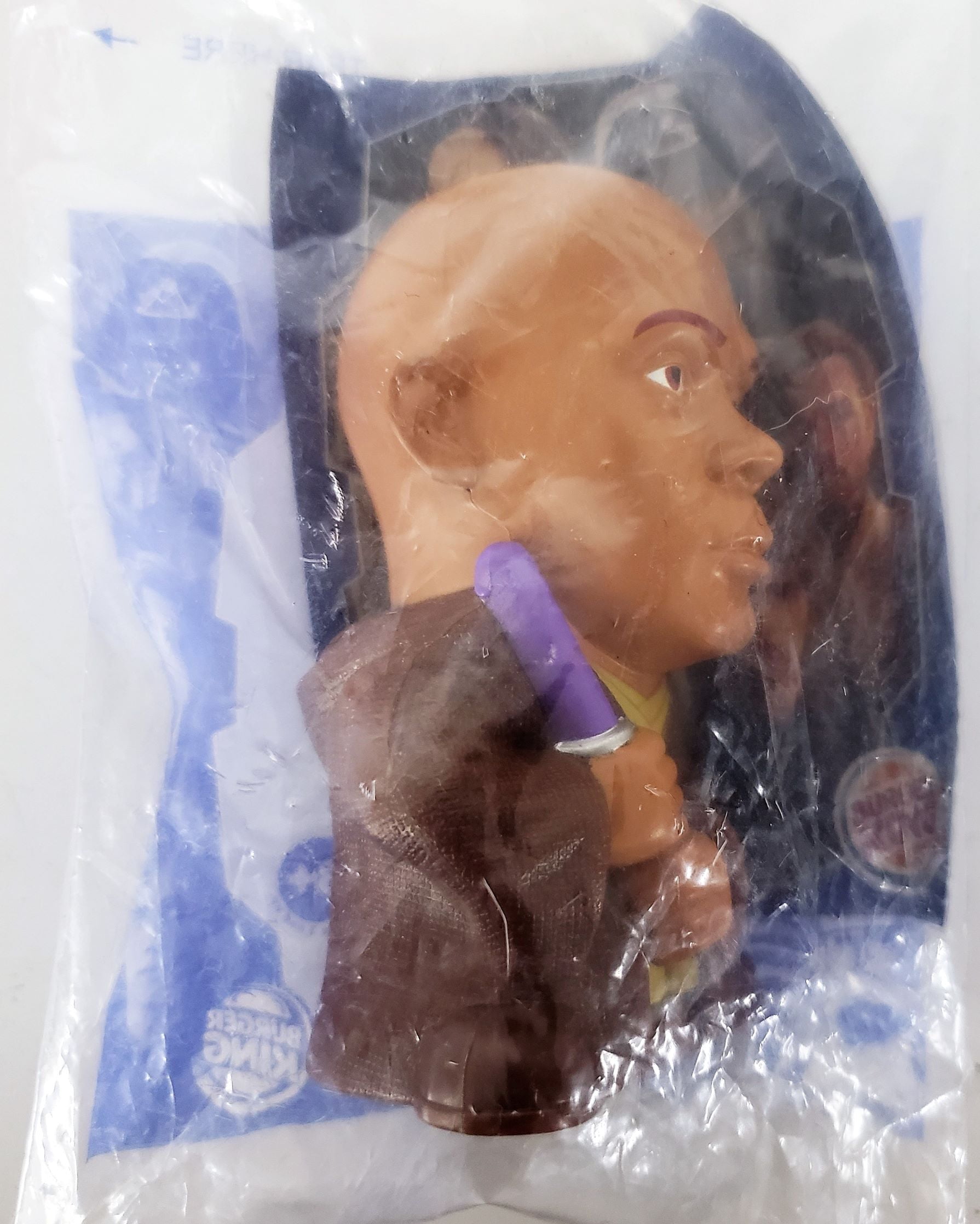 Star Wars Episode III Revenge of the Sith 2005 Burger King Toy - Mace ...