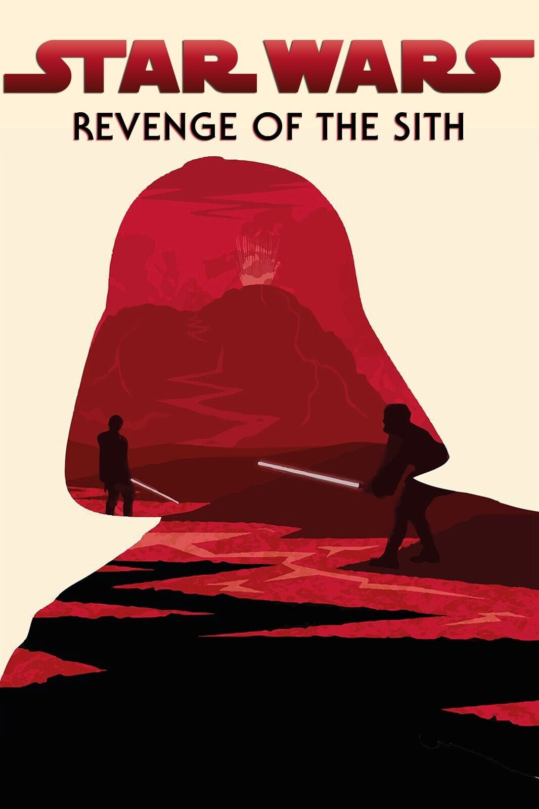 Star Wars: Episode III - Revenge of the Sith 2005 Movie Poster 24x36 ...