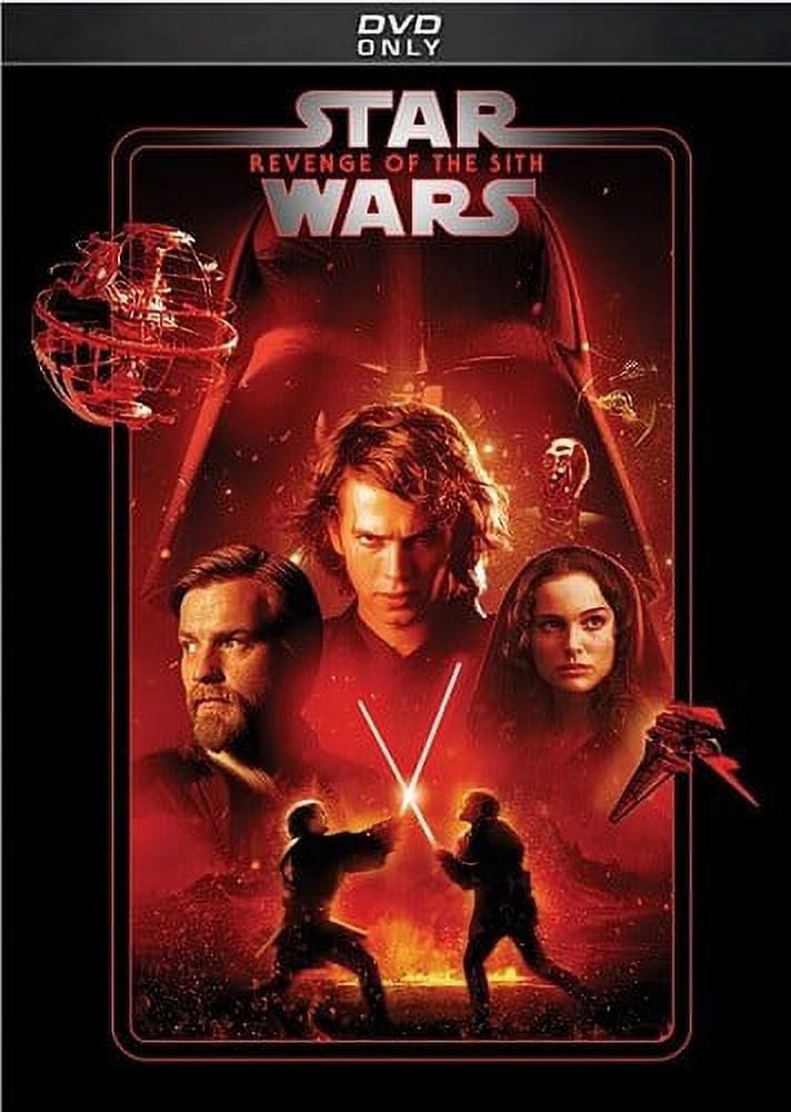 Star Wars: Episode III - Revenge of the Sith (DVD) - Walmart.com