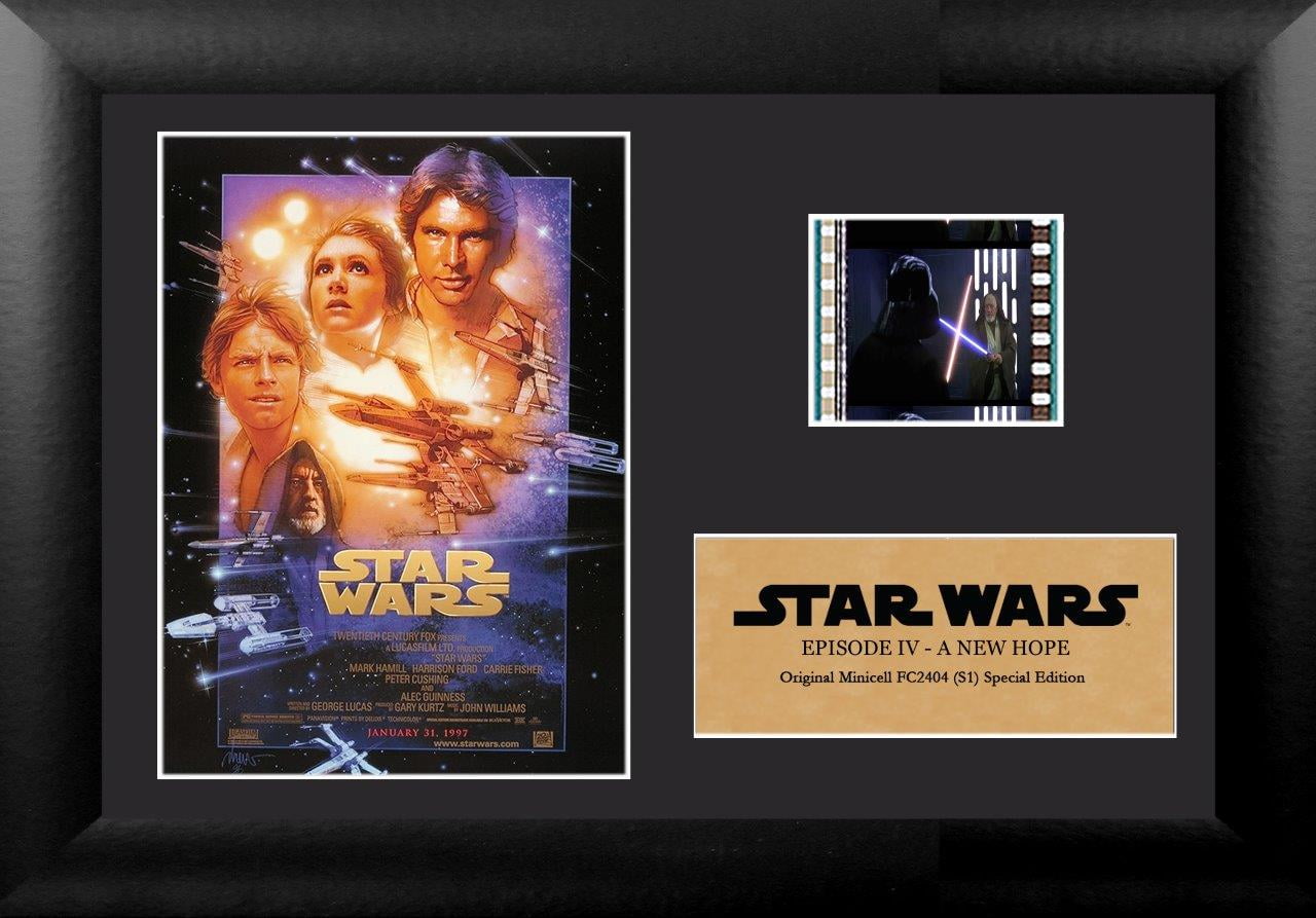 Film Cells Star Wars Episode IV - A New Hope Special Edition Minicell ...