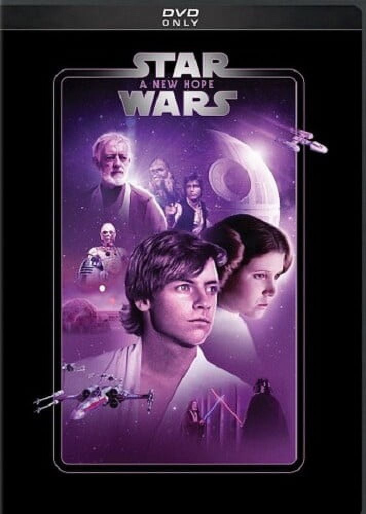 Pre-Owned Star Wars: Episode IV: A New Hope (DVD) - Walmart.com
