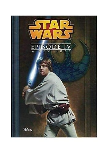 Pre-Owned Star Wars Episode IV A New Hope (Movie Theatre Storybook---no ...