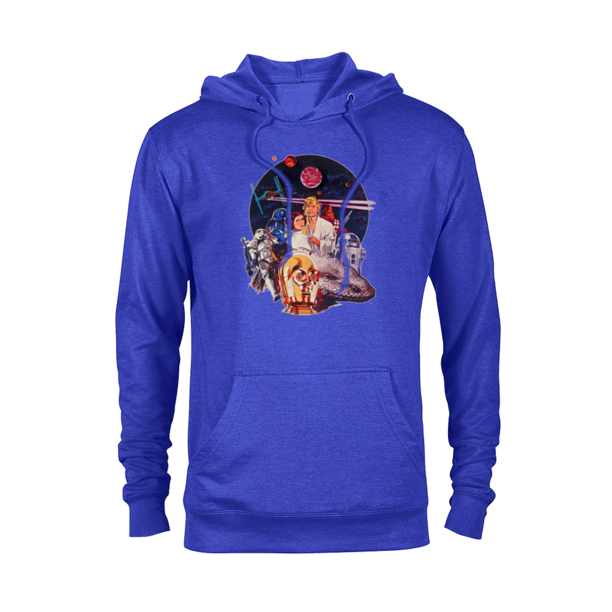 Star Wars Episode IV: A New Hope Vintage Movie Art - Pullover Hoodie ...