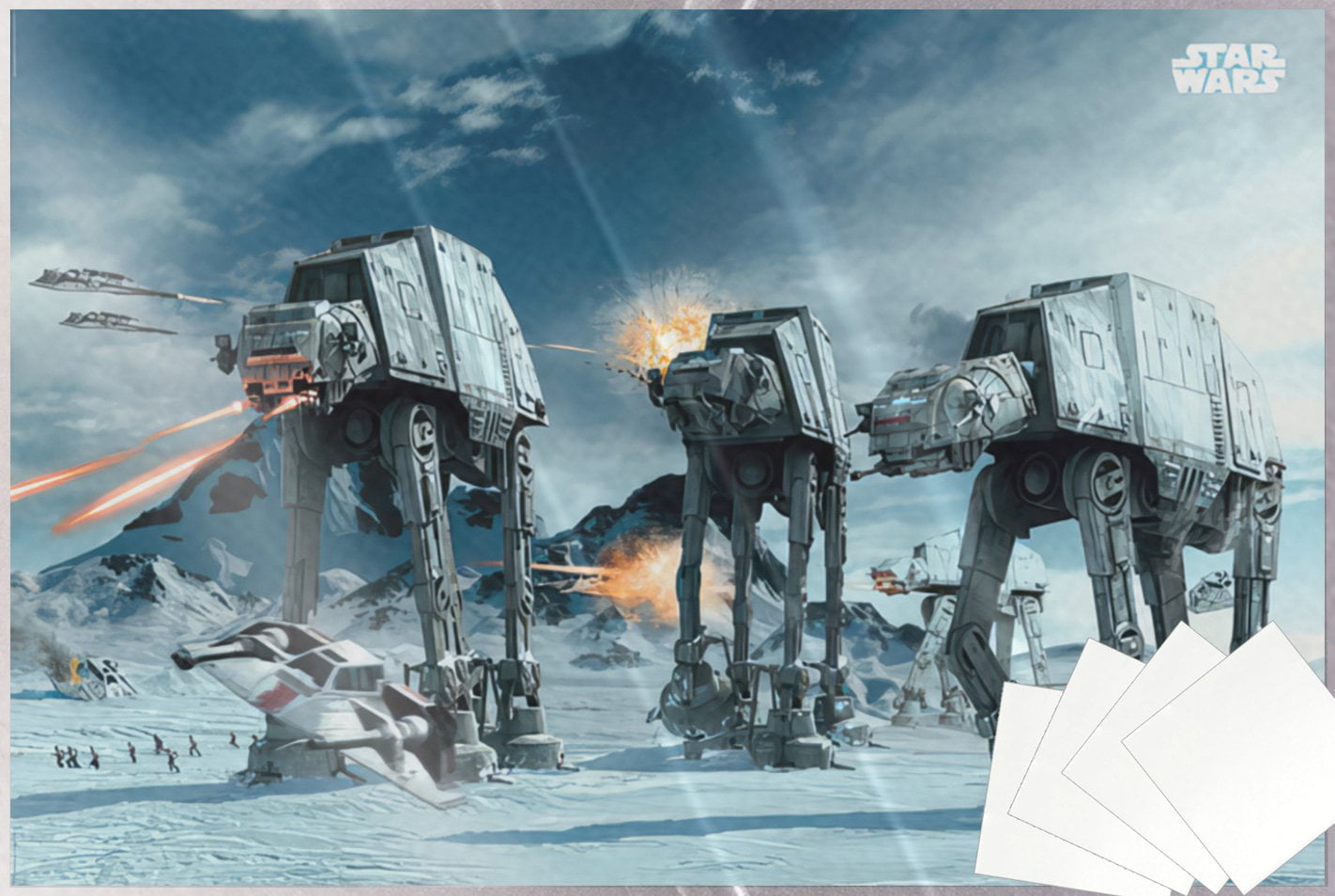 Star Wars: Episode V - The Empire Strikes Back - Movie Poster (The ...