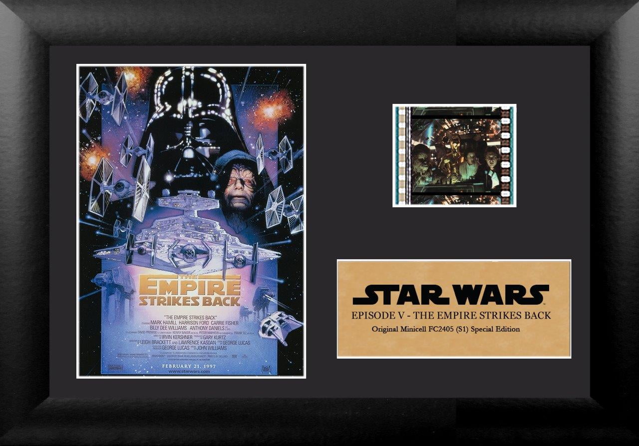 Star Wars Episode V The Empire Strikes Back Minicell FilmCells Framed ...