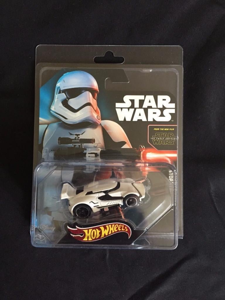 Star Wars Episode VII - SDCC 2015 Exclusive Stormtrooper Hot Wheels ...