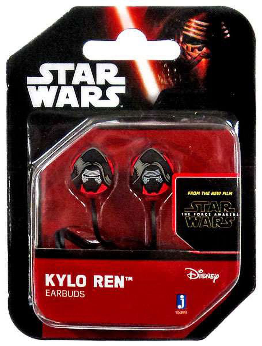 Star Wars Episode VII The Force Awakens Kylo Ren Earbuds - Walmart.com