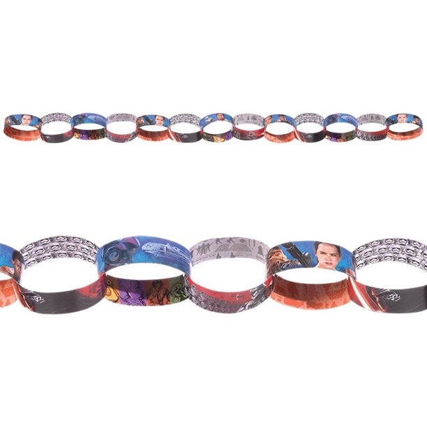 Star Wars Episode VII the force Awakens Chain Link Garland - Walmart.com
