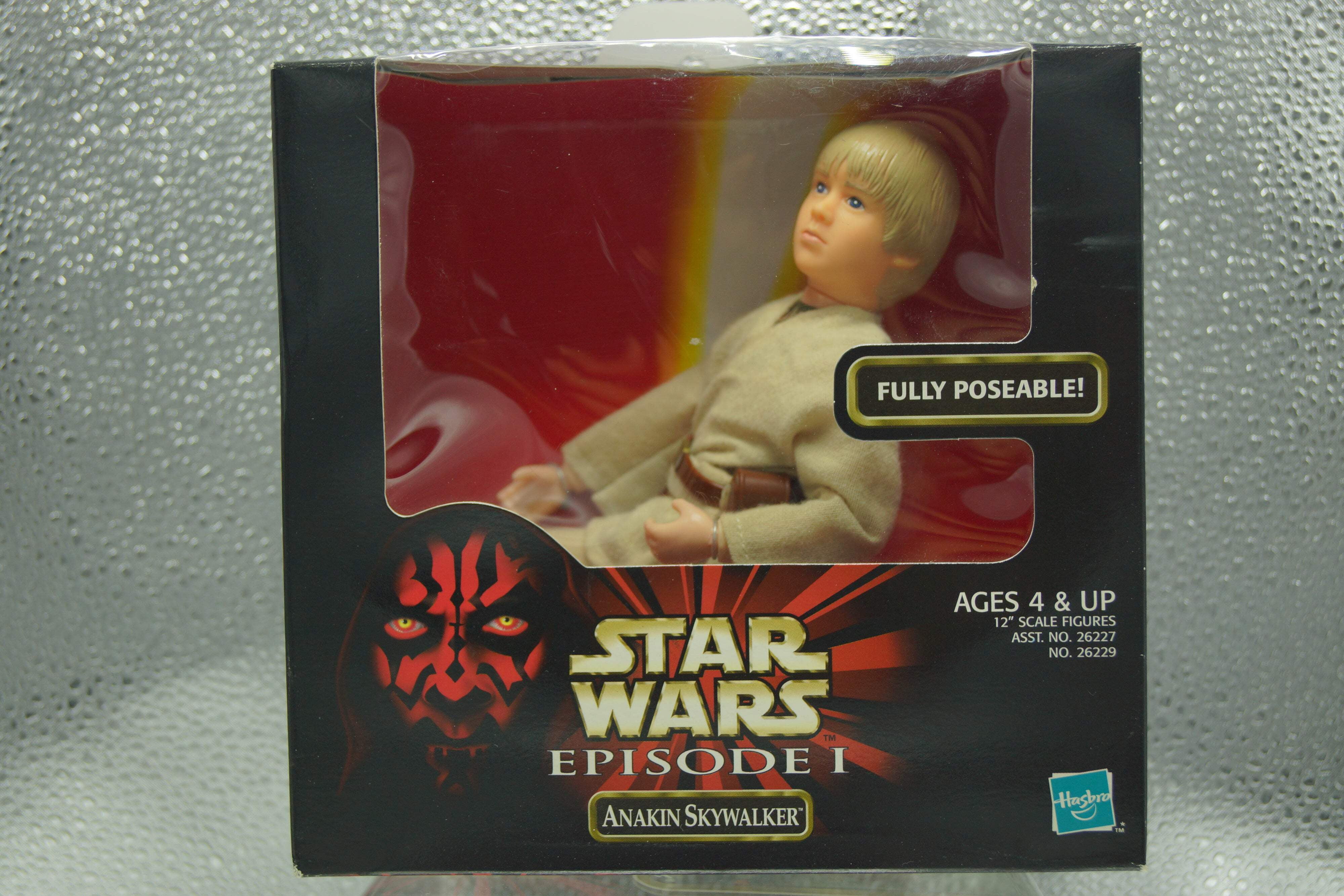 Star Wars Episode1 Anakin Skywalker Doll - Walmart.com
