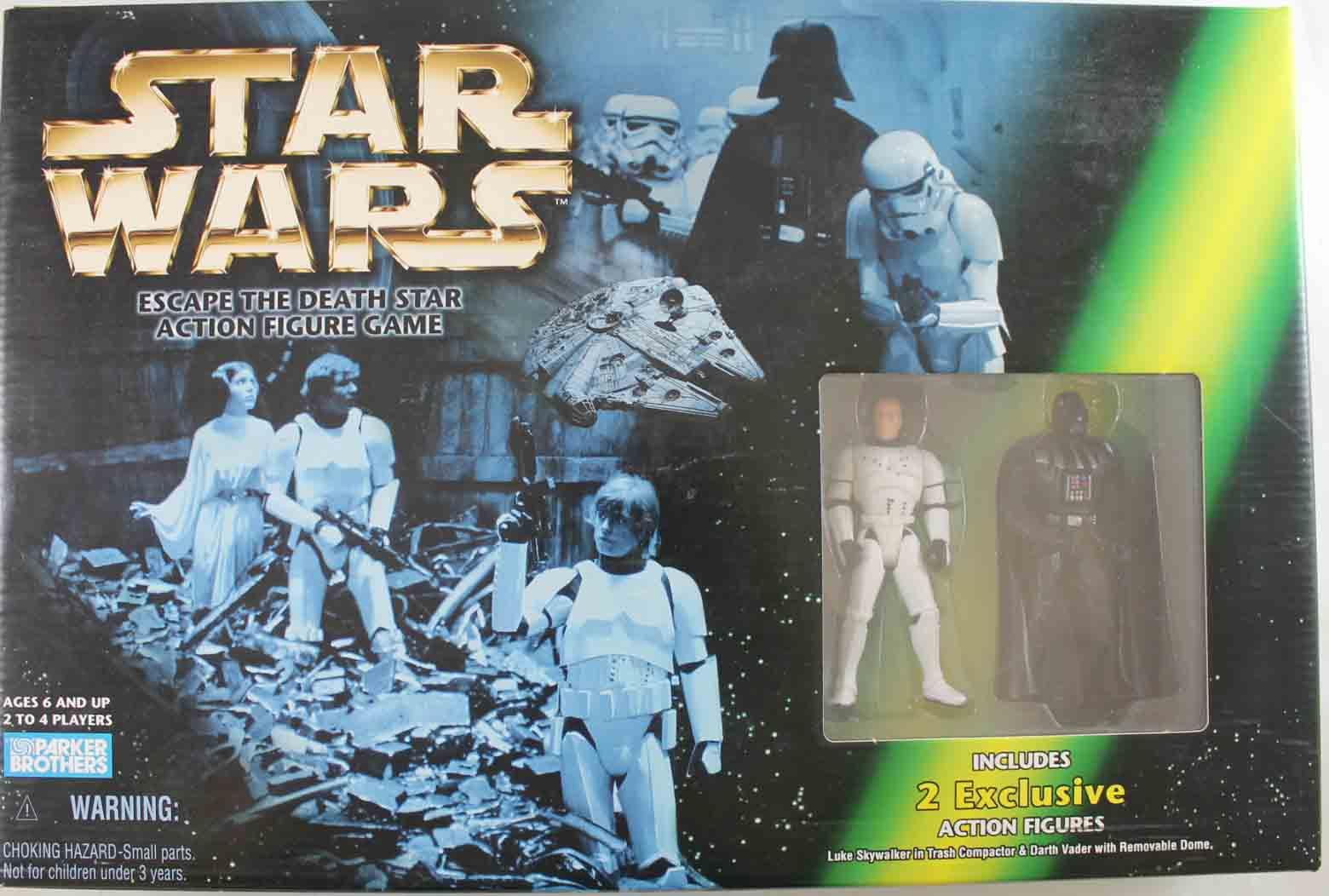 Star Wars Escape The Death Star Action Figure Game - Walmart.com