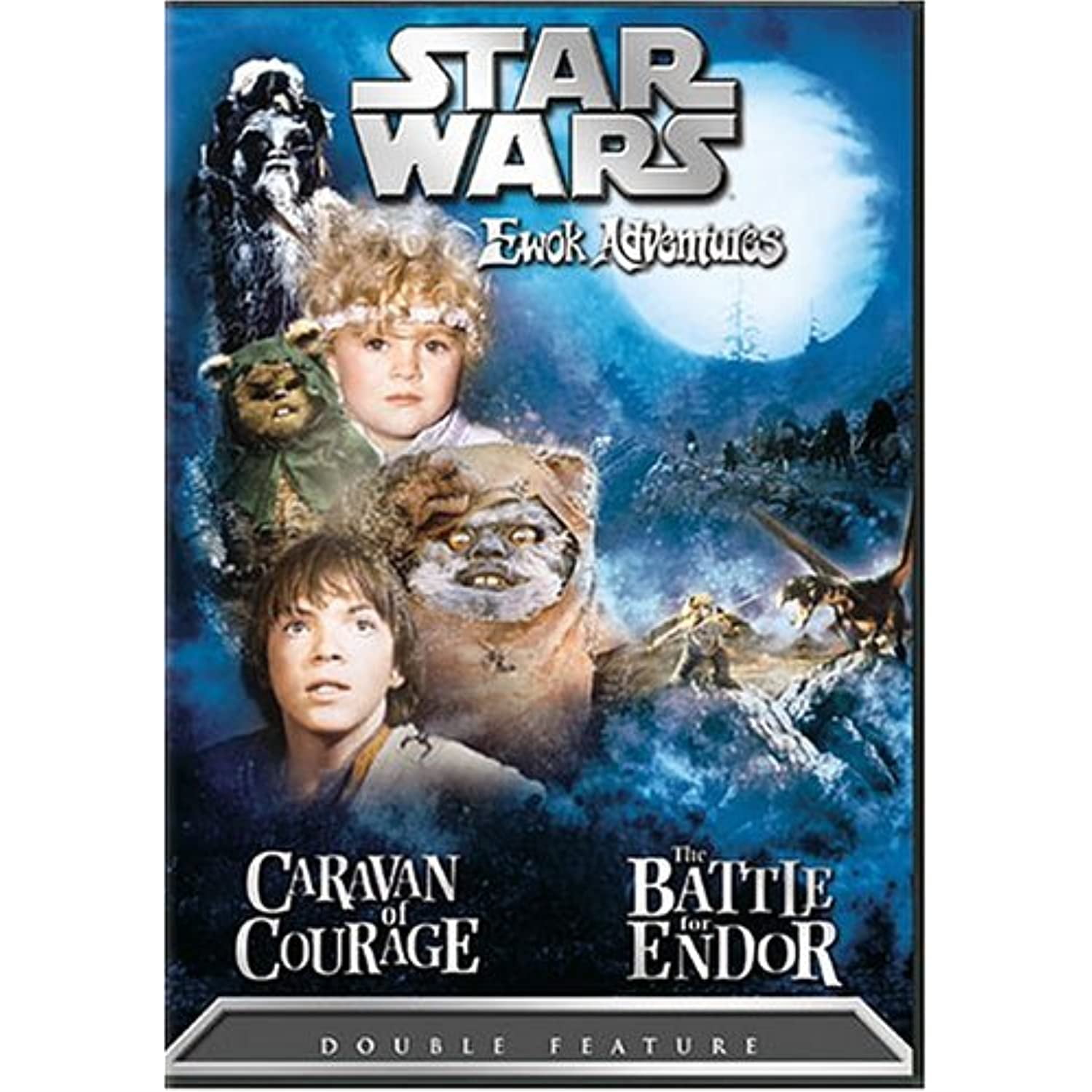 Star Wars Ewok Adventures Caravan Courage/Battle for Endor [DVD ...