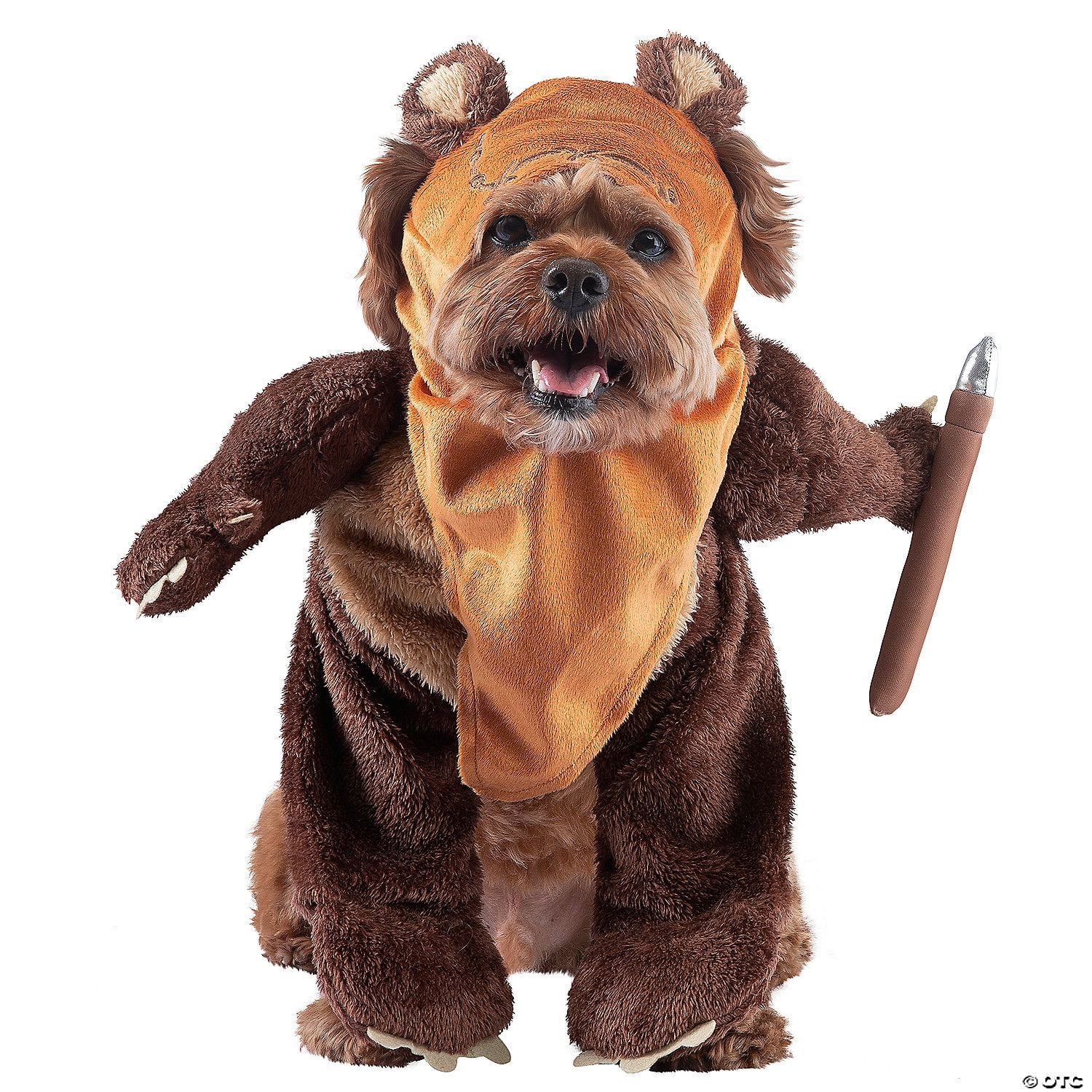 Star Wars Ewok Pet Costume 40-70 lbs, Back Length 18"-21", Chest 18"-25" - Walmart.com