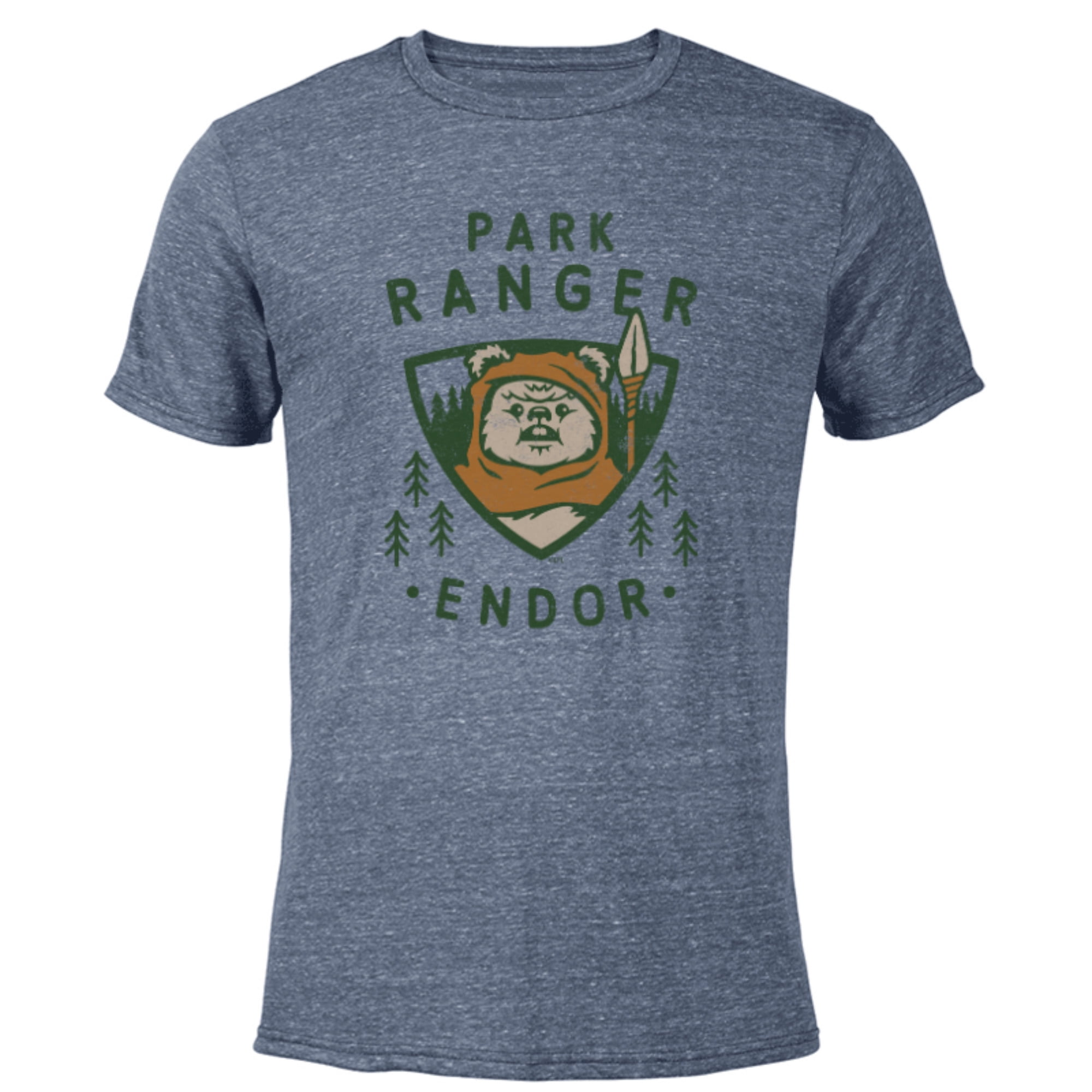 Star Wars Ewok Park Ranger Endor - Short Sleeve Blended T-Shirt for ...