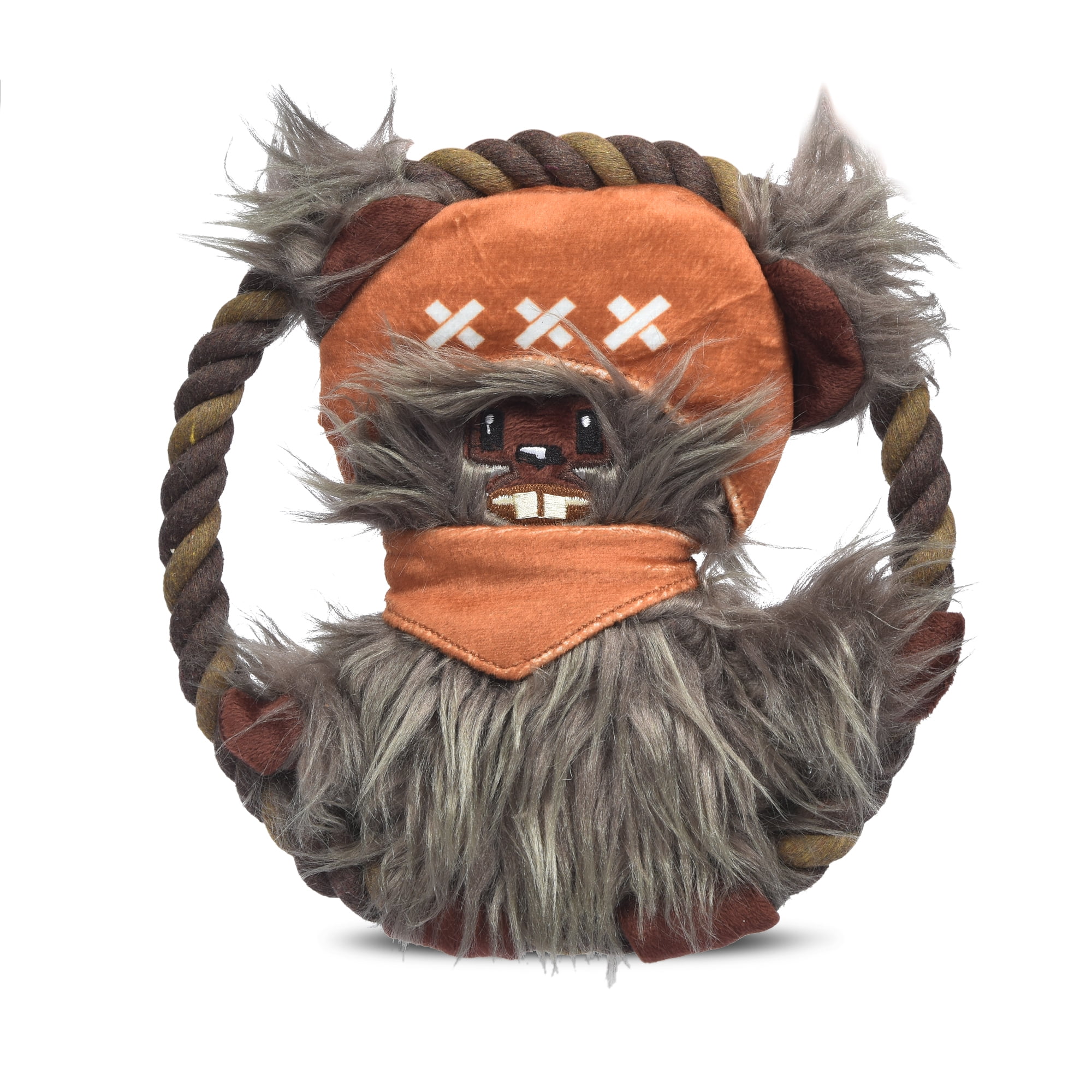Star Wars Ewok Plush Rope Frisbee Toy - Walmart.com