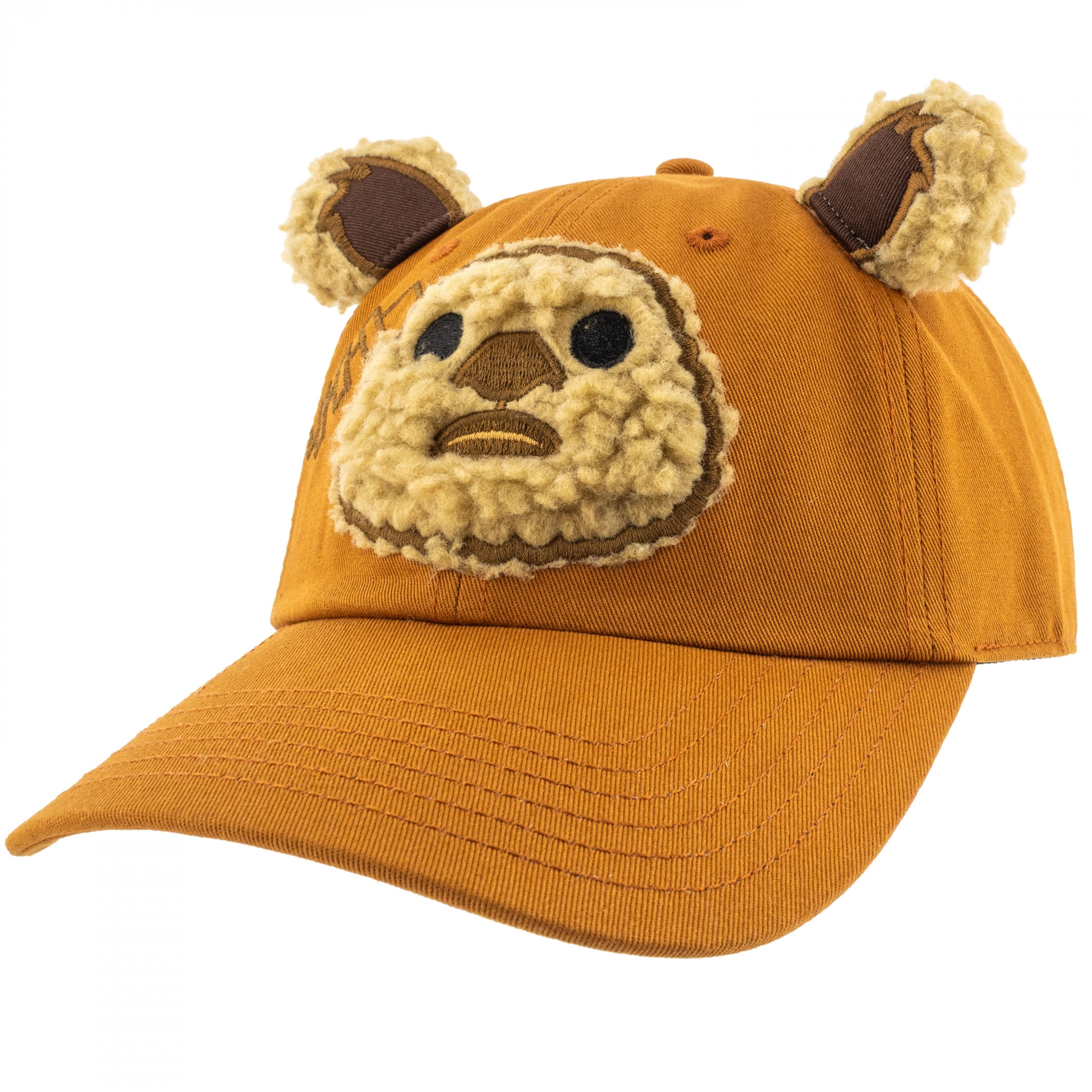 Star Wars Ewok Sherpa Cosplay Hat with Ears - Walmart.com