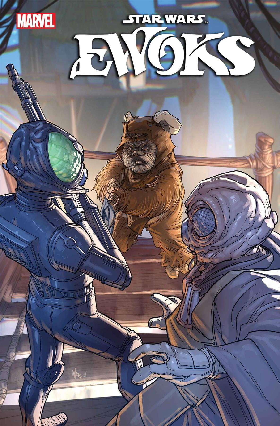 Star Wars Ewoks #2 Marvel Prh Comic Book 2024 - Walmart.com